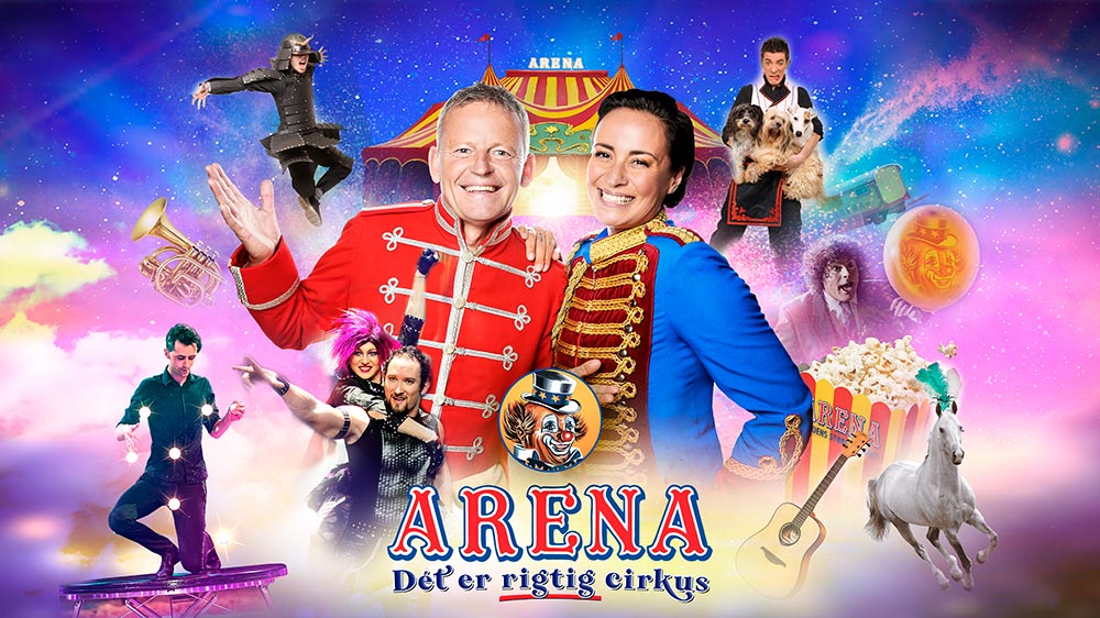 Odense | Cirkus Arena og Bubber