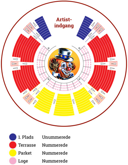 Køb billetter - private