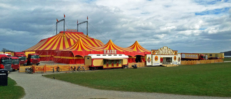 Aarhus | Cirkus Arena og Bubber